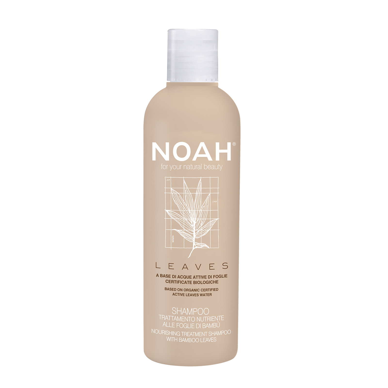 Shampoo Leaves nourishing with Bamboo leaves NOAH