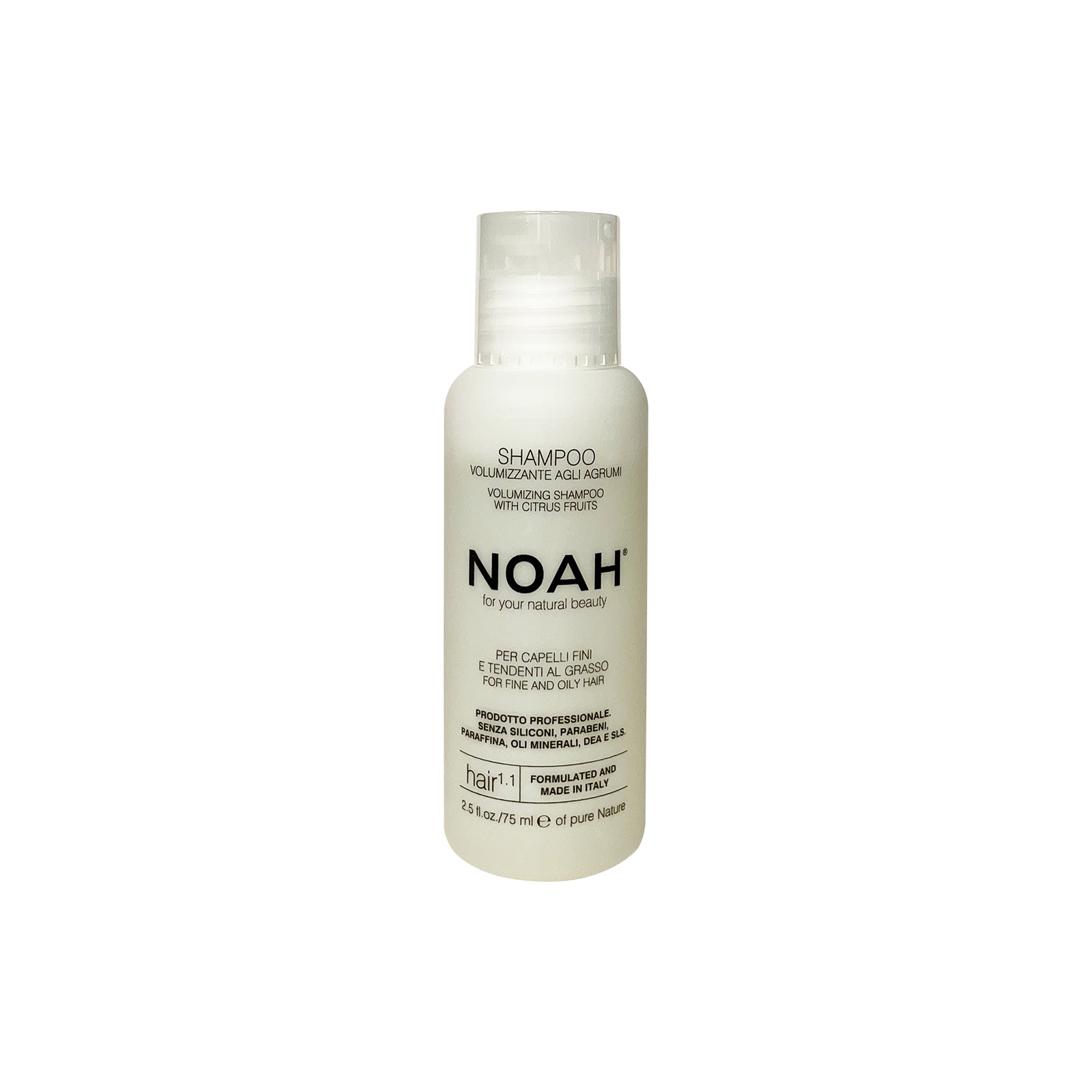 Shampoo per capelli fini e tendenti al grasso - NOAH Mini size