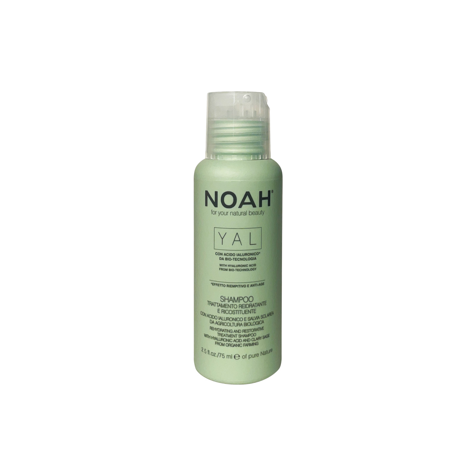 Shampoo trattamento reidratante e ricostituente -NOAH Mini Size