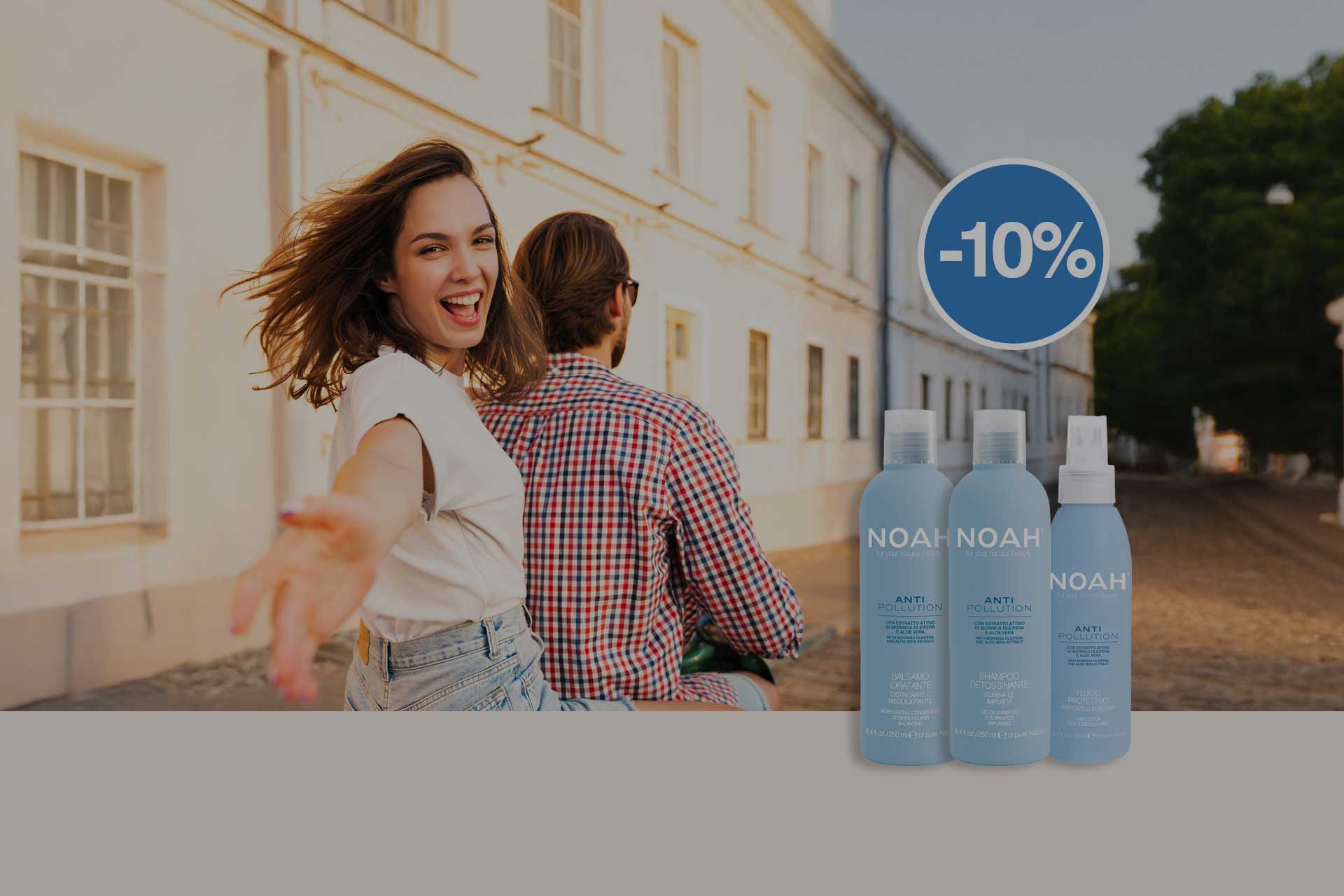 NOAH Natural products for hair